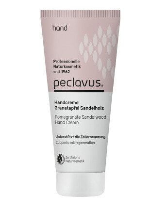 PECLAVUS Крем для рук "Гранат и сандаловое дерево" 30 мл Hand Cream Pomegranate Sandalwood 30 50ml