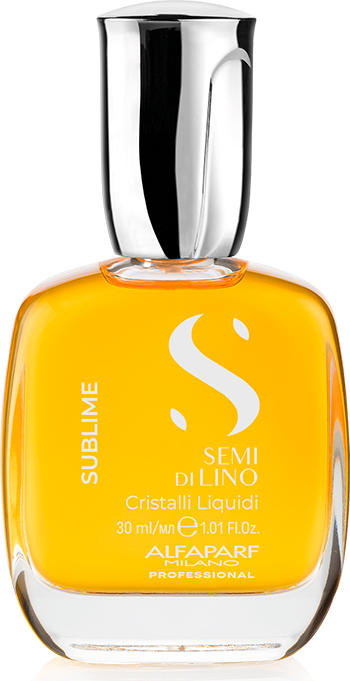 Alfaparf Milano Professional Масло с термозащитой против секущихся волос "Блеск" 30 мл Cristalli Liquidi The Original 30 50ml