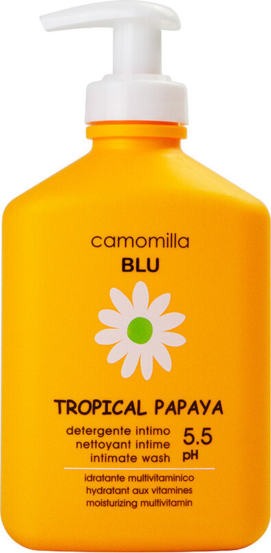 Camomilla BLU Гель для интимной гигиены с тропической папайей Intimate Wash Tropical Papaya 50ml