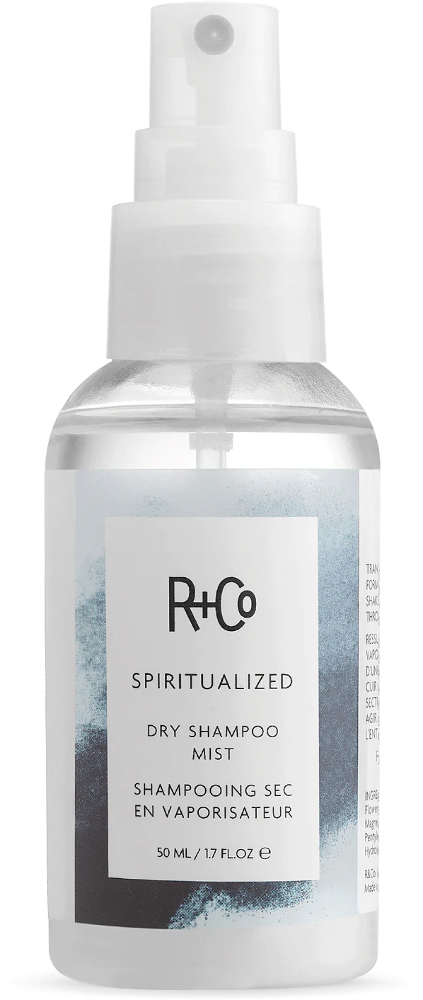 R+Co Экзорцист жидкий сухой шампунь, дорожный формат Spiritualized dry shampoo mist travel 200ml