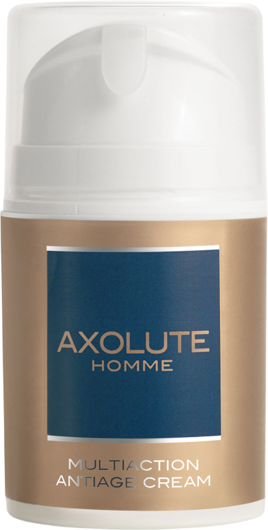 MONDIAL Многофункциональный антивозрастной крем для лица Axolute Homme Multiaction Antiage Cream 30 шт.
