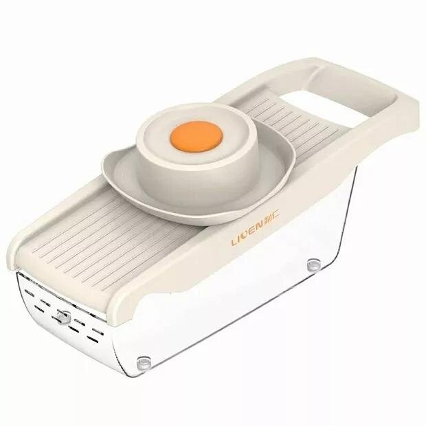 Многофункциональная терка Liven QCQ-3136, 5 насадок