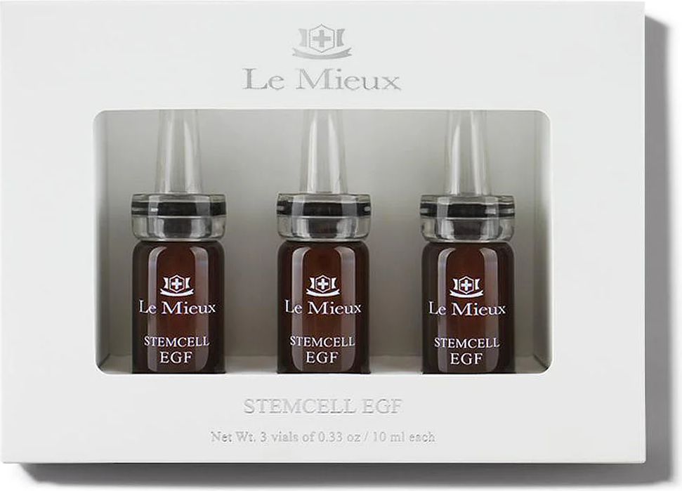 Le Mieux Набор сывороток со стволовыми клетками и ЭФР StemCell EGF 300ml