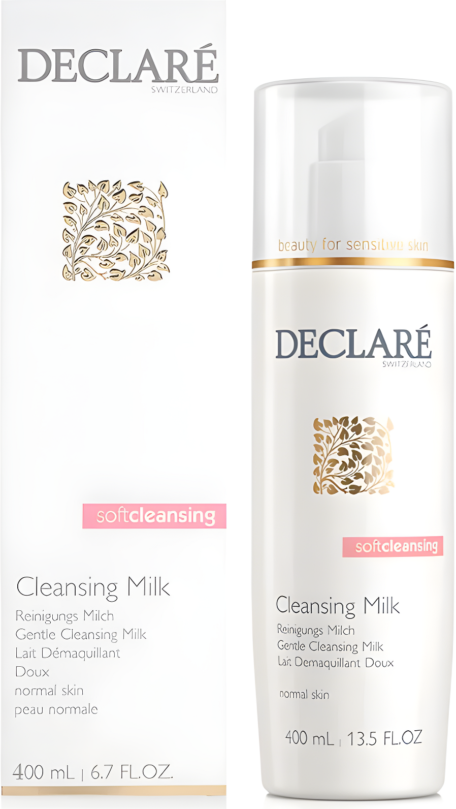 DECLARE Очищающее молочко для лица Gentle Cleansing Milk 150ml