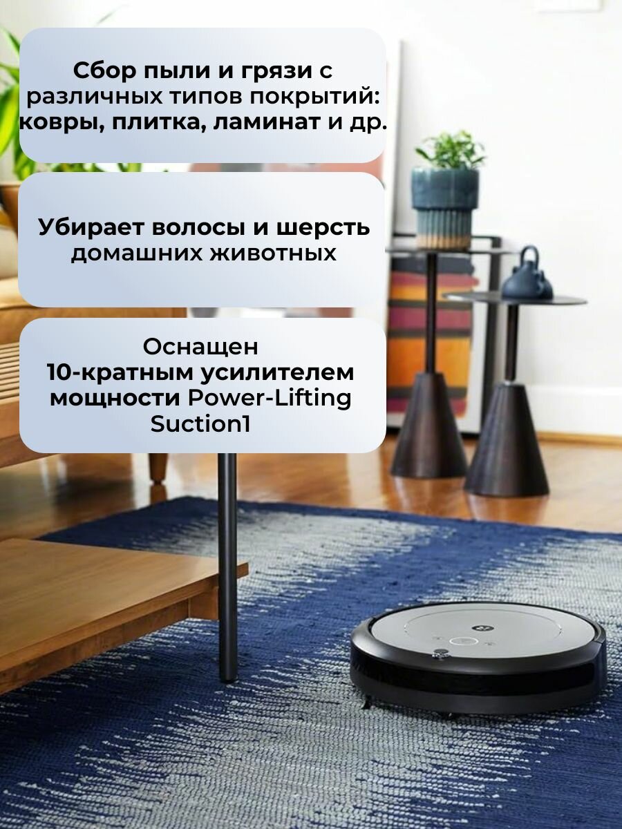 Робот-пылесос iRobot Roomba i1 — фото 1