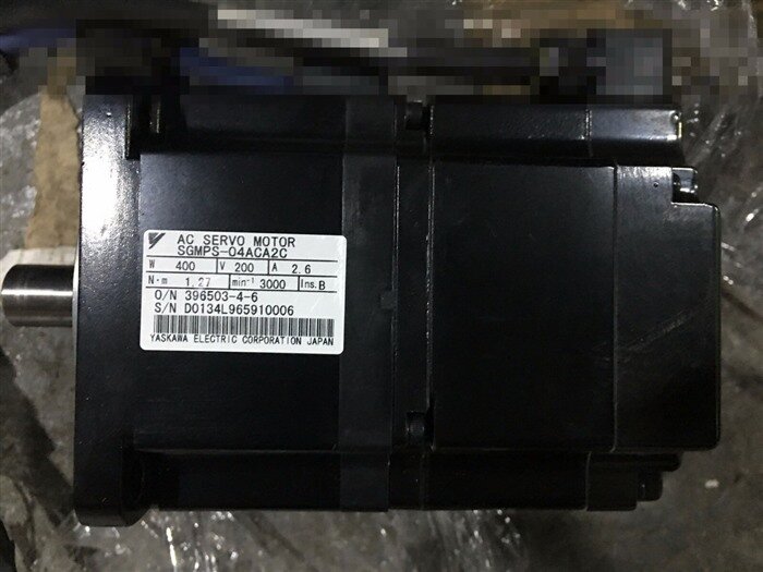 Модуль YASKAWA AC SERVO MOTOR SGMPS-04ACA2C SGMPS04ACA2C
