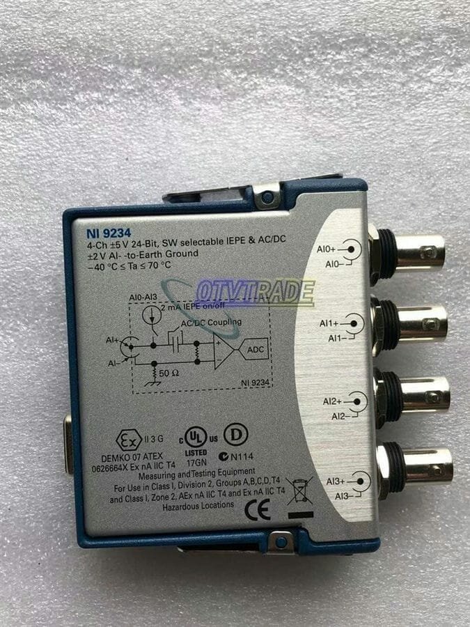 Модуль National Instruments NI 9234 NI9234 NI-9234 module