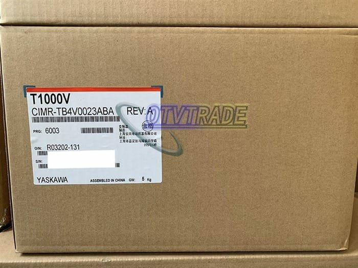 Модуль YASKAWA Frequency converter CIMR-TB4V0023ABA