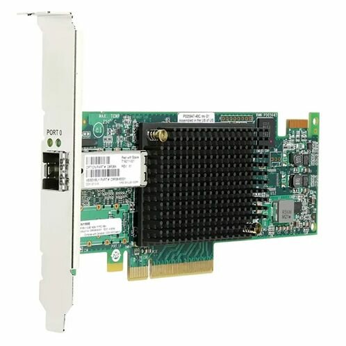 Сетвевая карта HPE StoreFabric SN1100Q 16Гб FC P9D93A