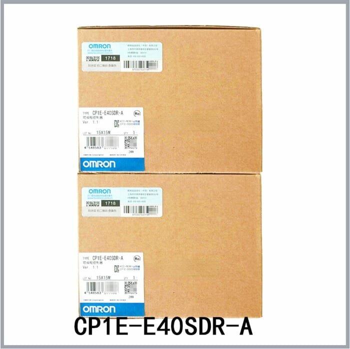 Модуль Omron CP1E-E40SDR-A — фото 1