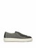 Кроссовки Santoni Leather sneakers, размер 39, grey