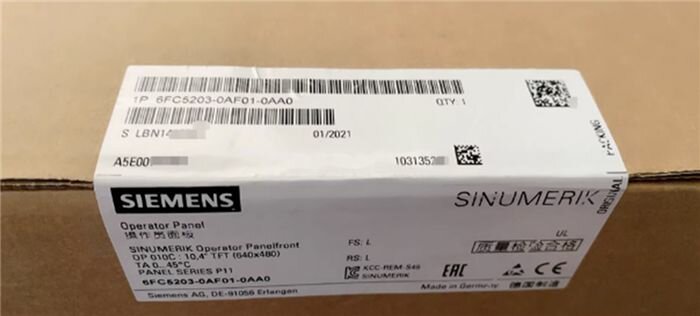 Модуль Siemens 6FC5203-0AF01-0AA0