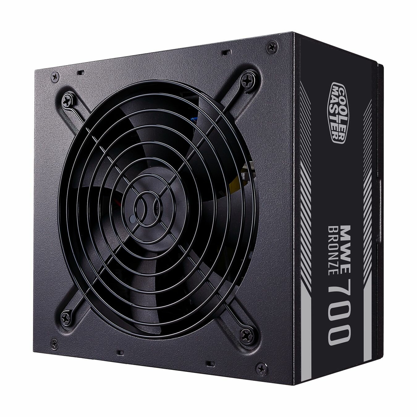 Cooler Master Блок питания компьютера MWE 700 BRONZE - V2, 80+ Bronze, 700 Вт (MPE-7001-ACAAB-EU)