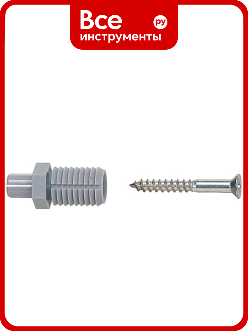 Крепеж для ступеней Fischer TB 50 штук 60580