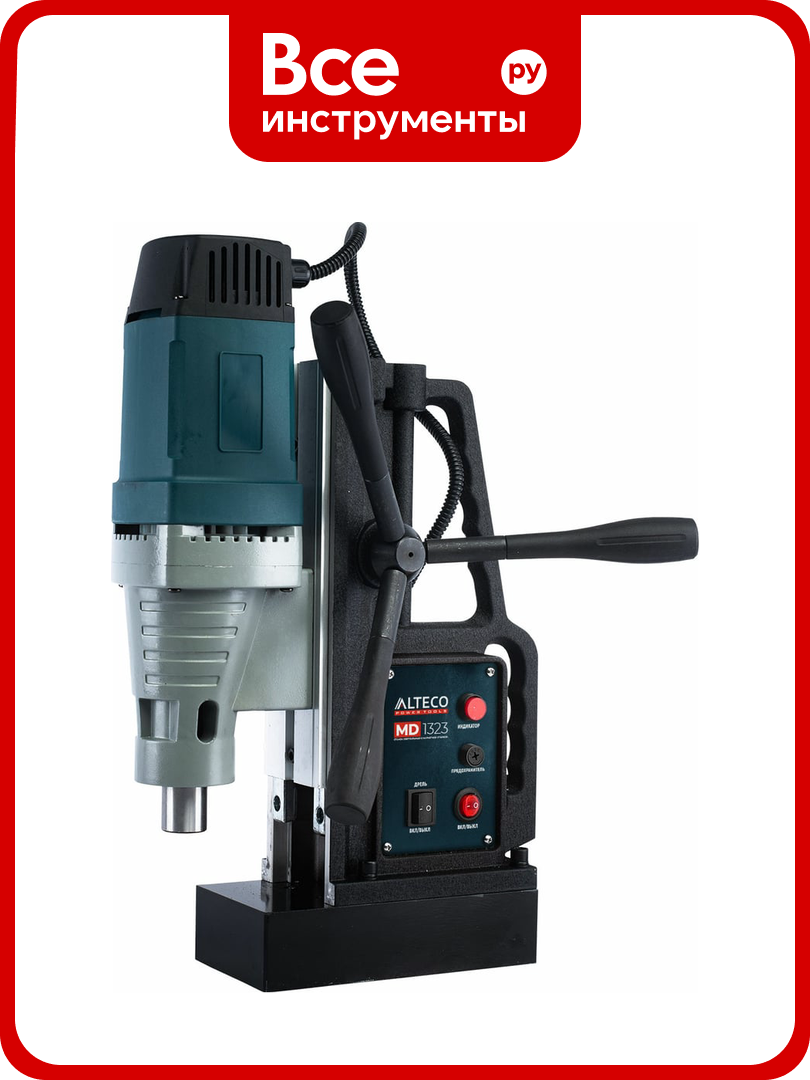 Сверлильный станок с магнитной стойкой Alteco Professional MD 1323 13542