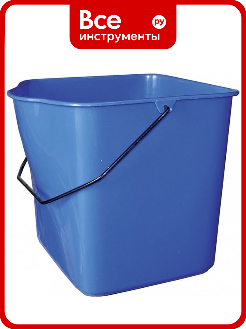 Ведро для двойной уборочной тележки Grass IT-0278, синее, 23 л IT-0271