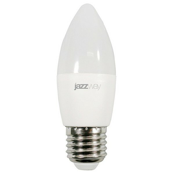 Лампа светодиодная Jazzway E27 5Вт 4000K PLED-ECO-C37 5w E27 4000K [10 шт.]