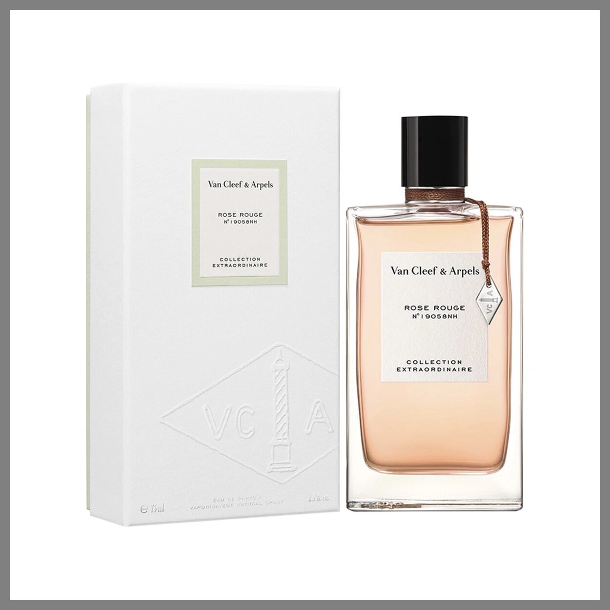 Van Cleef & Arpels Collection Extraordinaire Rose Rouge парфюмерная вода 75мл