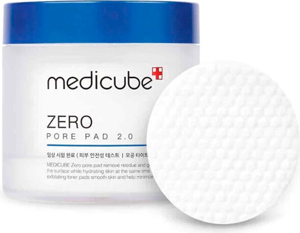 Medicube Отшелушивающие пэды для сужения пор Zero Pore Pad 2.0 150ml