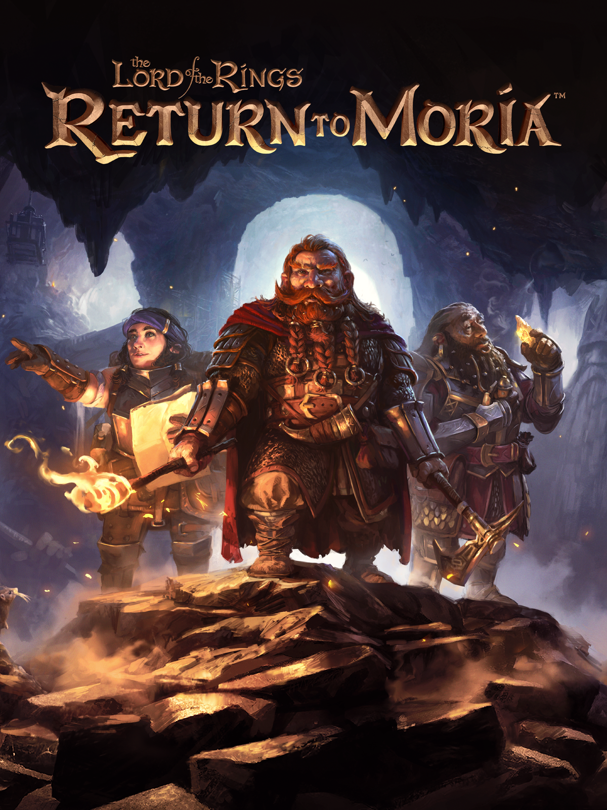 The Lord of the Rings: Return to Moria, РФ и СНГ