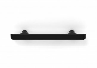 Ручка скоба модерн COLOMBO DESIGN F137H-NM матовый черный 280 мм