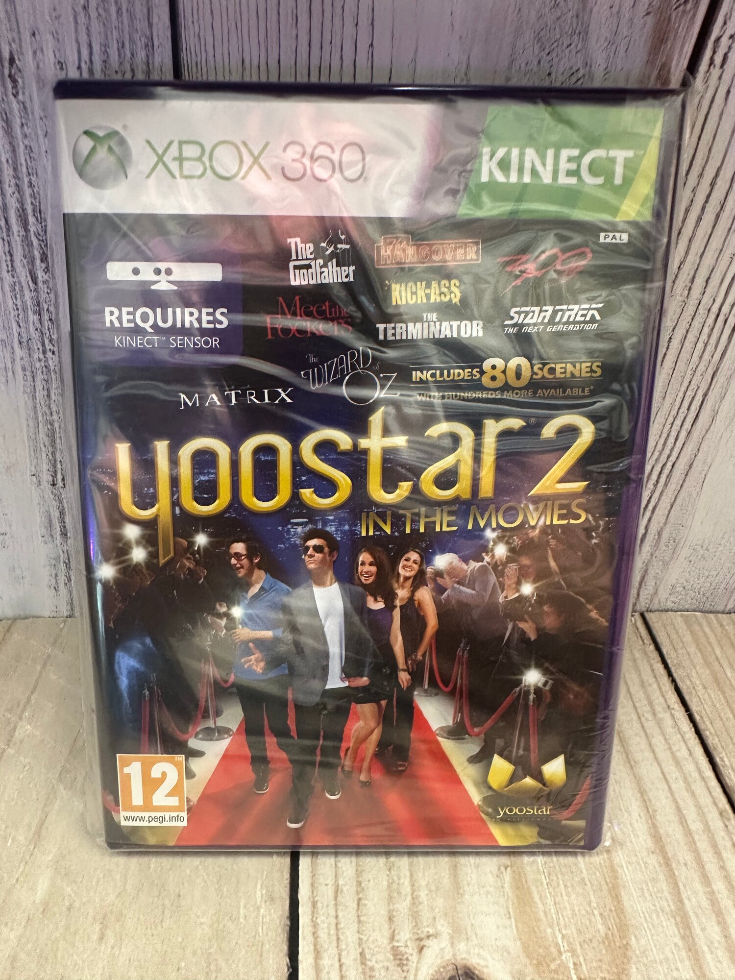 Игра для Xbox360: Yoostar 2: In The Movies для Kinect (Xbox 360) Лицензионный диск