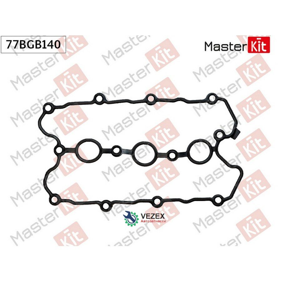 MASTERKIT 77BGB140 Прокладка клапанной крышки AUDI AUK, BDW Masterkit