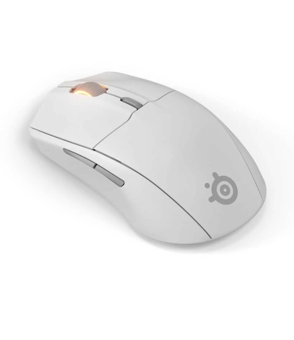 Беспроводная игровая мышь SteelSeries Rival 3 Wireless, белый
