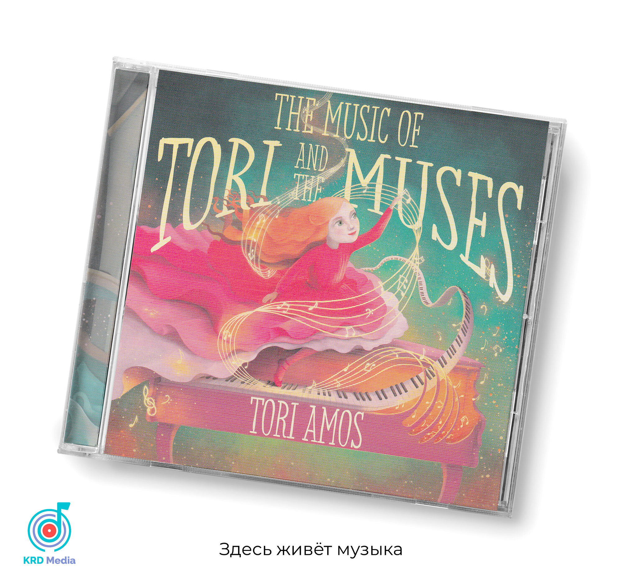 Tori Amos - The Music Of Tori And The Muses, 2025, 4-page, CD-Аудио