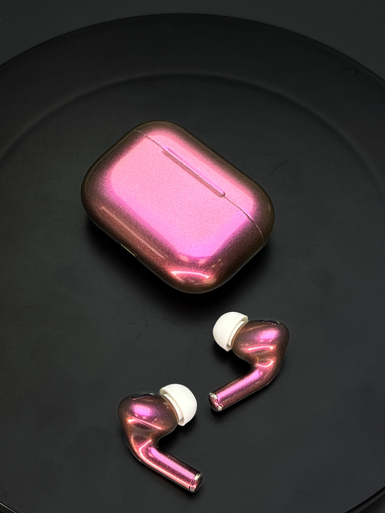 Наушники Apple AirPods Pro 3 Хамелеон "Copper Rose" (Медная роза) (ANC, MagSafe, 2025)