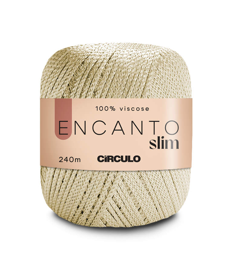 Пряжа Circulo ENCANTO SLIM, 100% вискоза, 100гр. 240м цв.7119