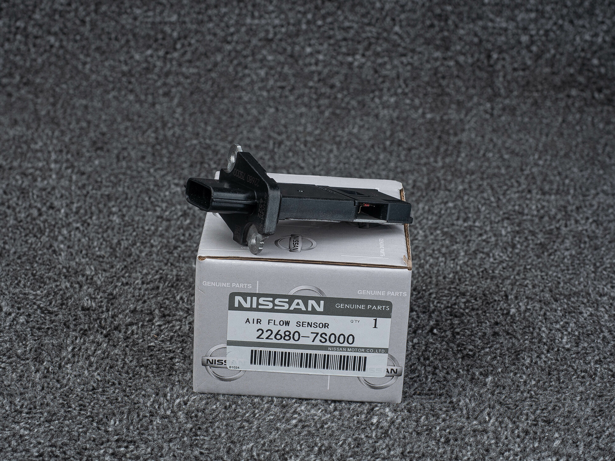 Датчик расхода воздуха ДМРВ Nissan 226807S000 х-trail, qаshqаi