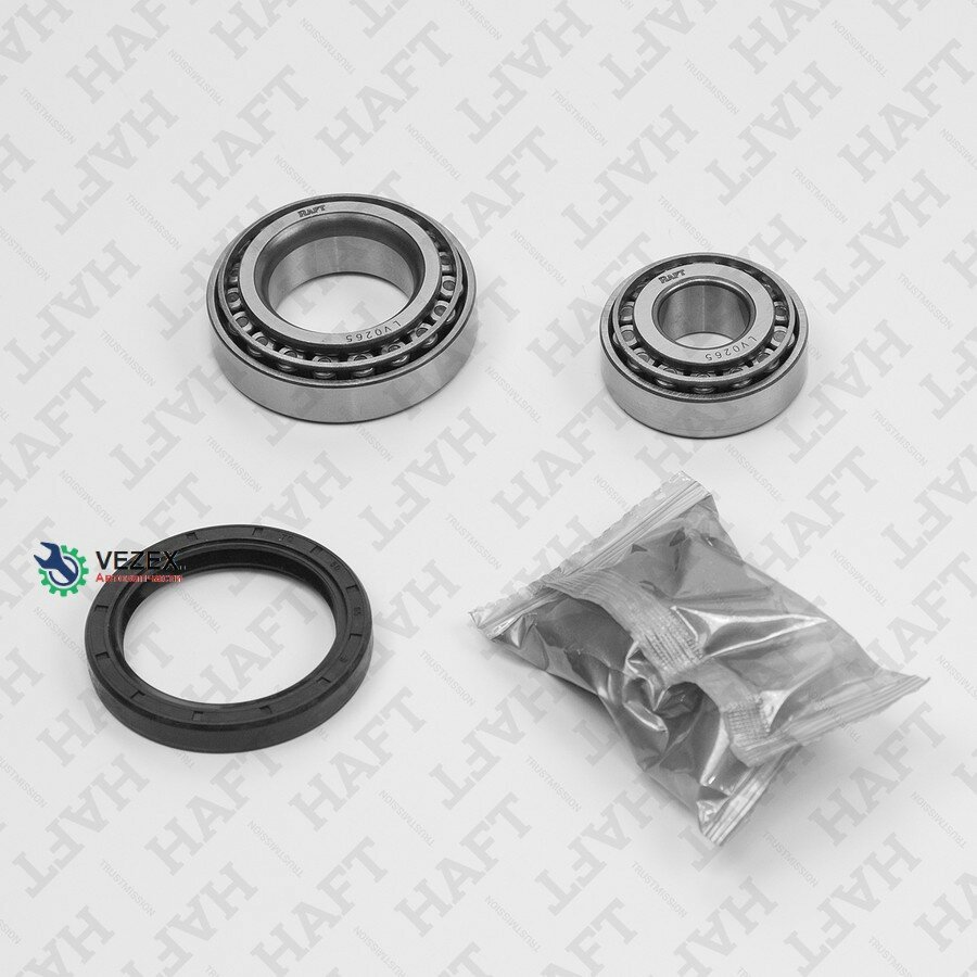 HAFT LV0265 Подшипник ступицы перед. HYUNDAI H100 93-MITSUBISHI L300 86- LV0265