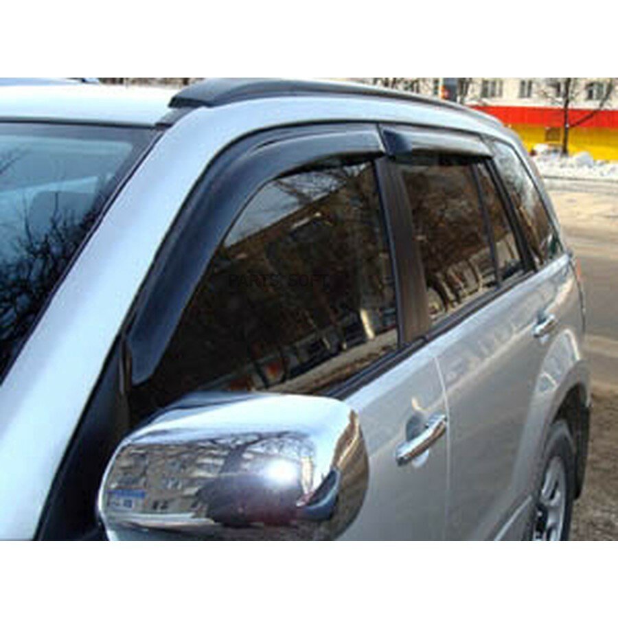 Дефлекторы окон для Suzuki Grand Vitara, 2005-2017/Escudo, 2005-2017 внедорожник 5 дв. SIM . / С от официального дистрибьютора, SIM, артикул NLDSSUGVI0532