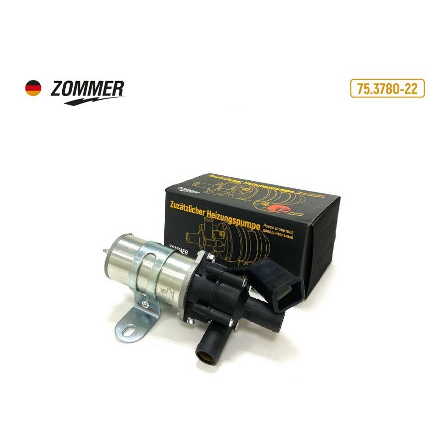 ZOMMER 75378022 Насос водяной, дополнительный