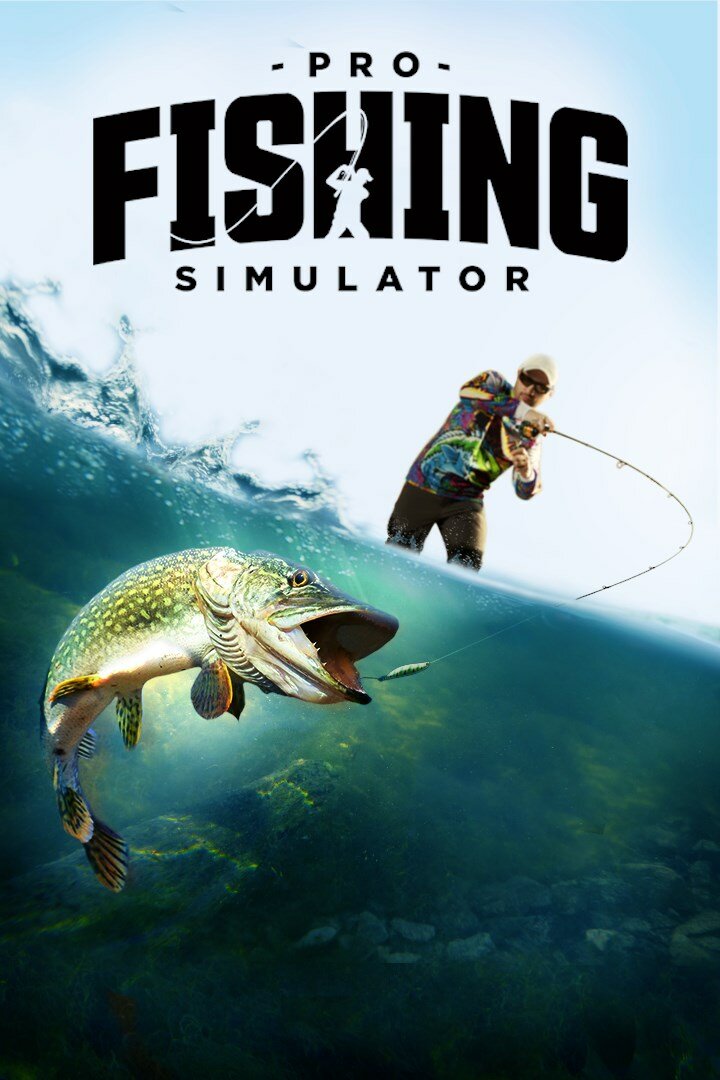 Pro Fishing Simulator — ключ активации Xbox · Xbox One, Xbox Series X|S · цифровой ключ · любой регион