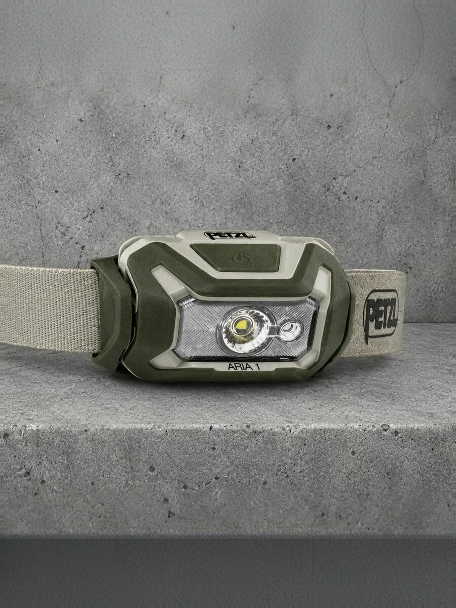 Налобный фонарь Petzl Aria 1 RGB 350 lumens