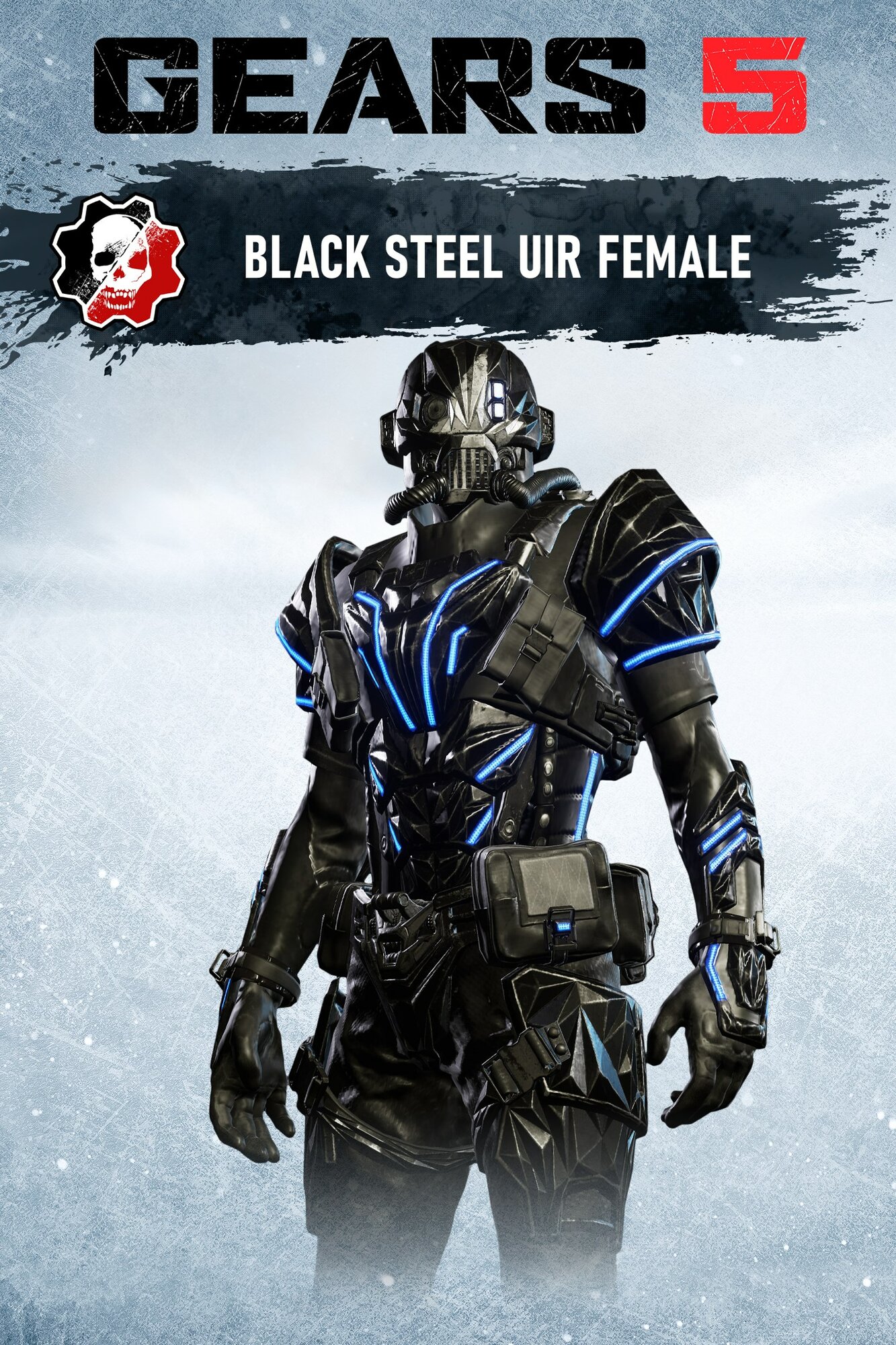 Black Steel UIR Female — Xbox Series X|S, Xbox One, PC — Цифровая версия