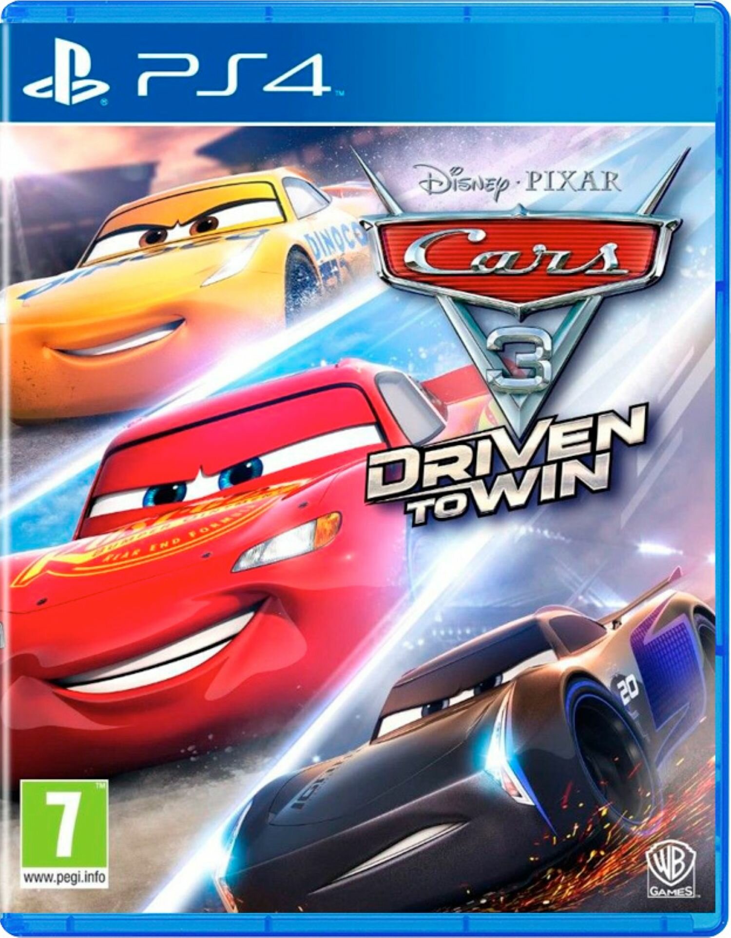 Тачки 3: Навстречу победе (Cars 3: Driven to Win) (русские субтитры) (PS4)