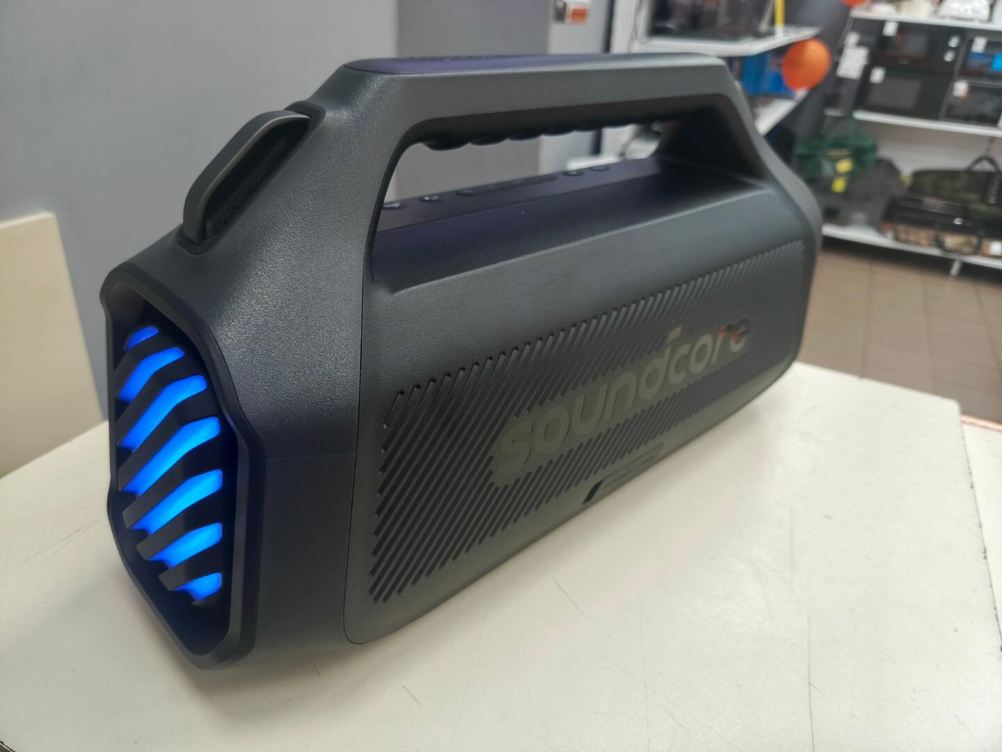 Портативная bluetooth-колонка Anker Soundcore Boom 2 Pro Black, Б/У, Уценка