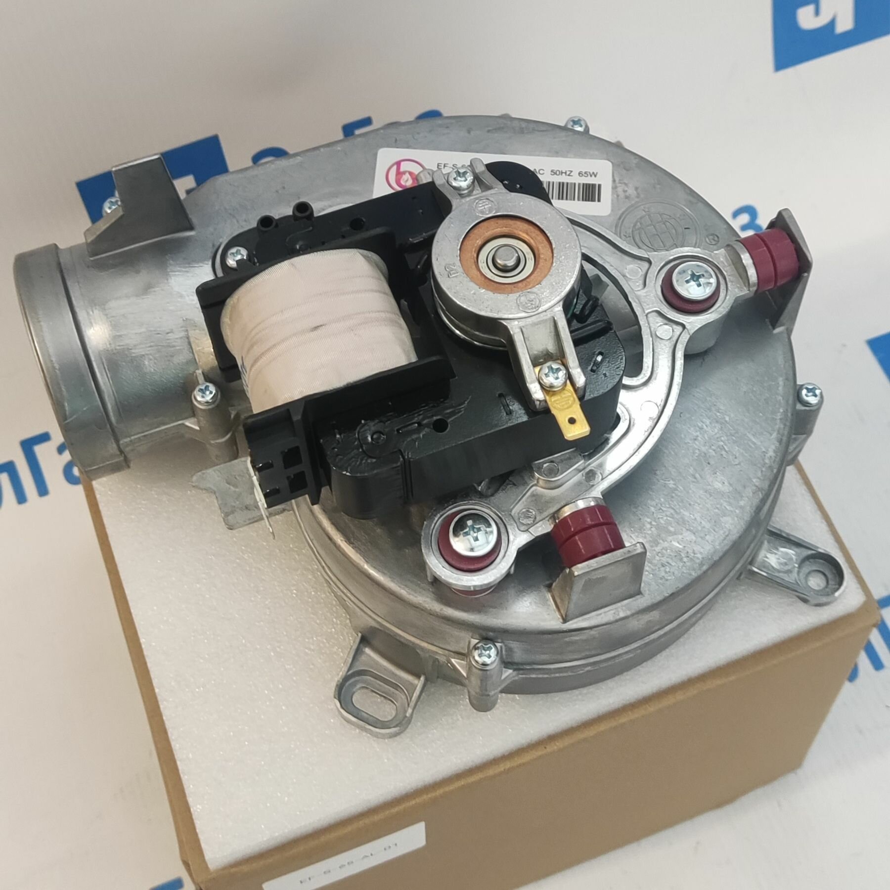 Вентилятор Vaillant Turbomax, TurboTec, Protherm H-RU 65W вайлант 0020051741, 00200220008 G модель EF-S-55-AL-03