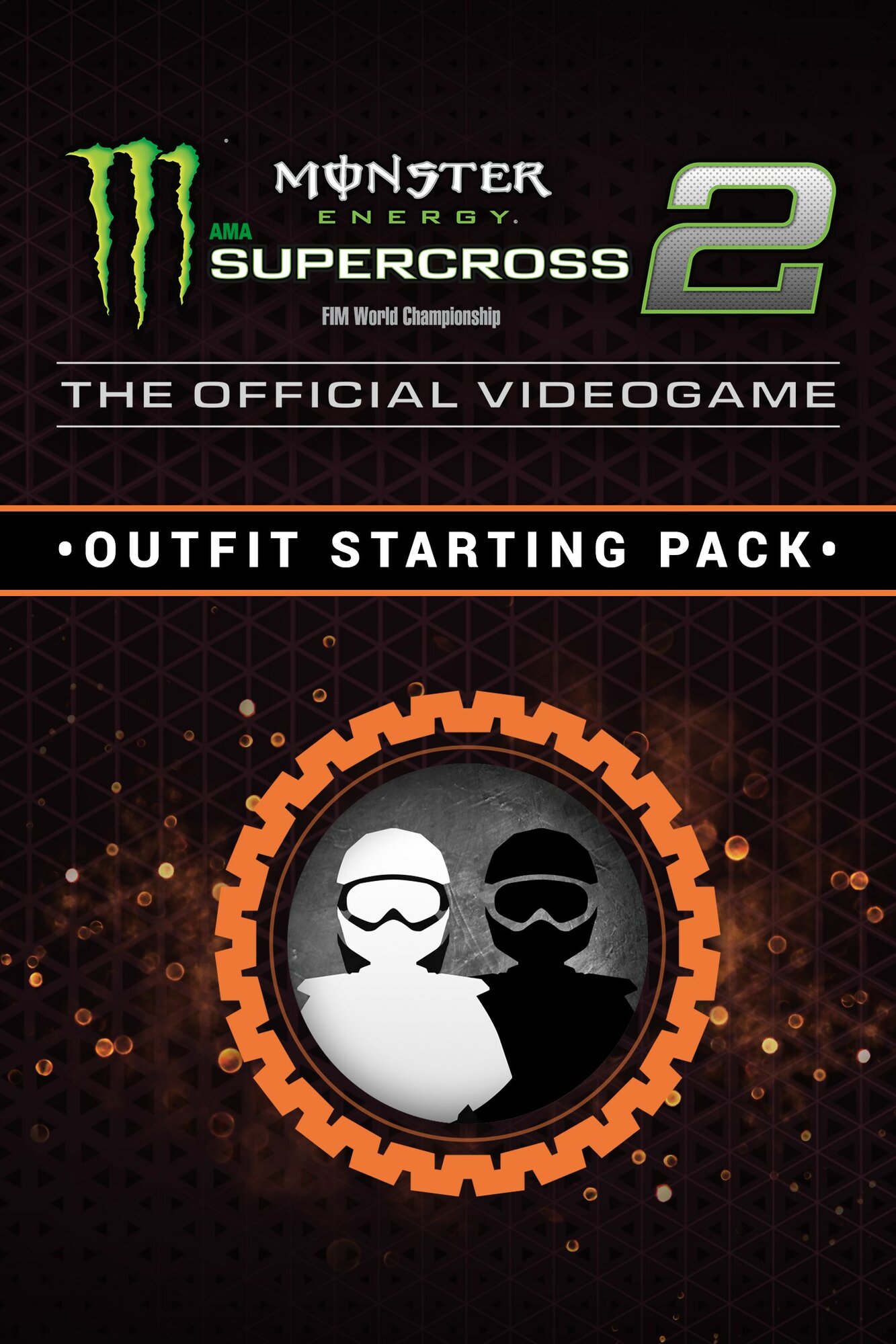 Monster Energy Supercross 2 - Outfit Starting Pack — для Xbox · нужна базовая игра · Xbox One, Xbox Series X|S