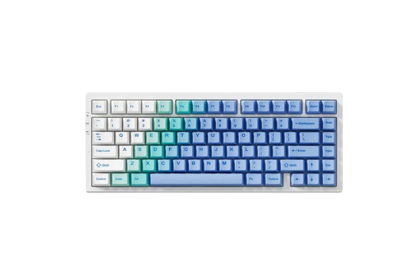 Клавиатура McHose G75 Pro Matcha Latte Switch белый (G75-12A)