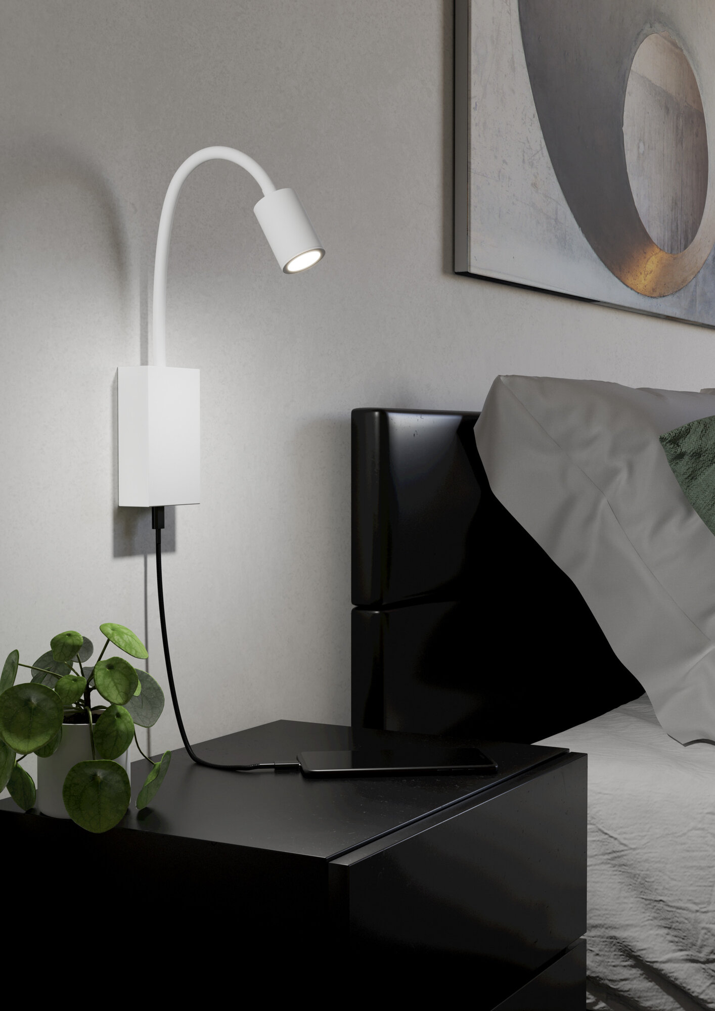 Светильник EGLO "Tazzoli" 96566, белый, теплый свет, встроенный LED, 380 Лм