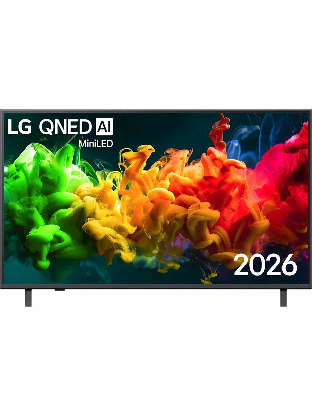 Телевизор LG 65QNED80B6B. ARUG (2026), 65", 4K Ultra HD, QNED, 60 Гц, Wi-Fi, Bluetooth