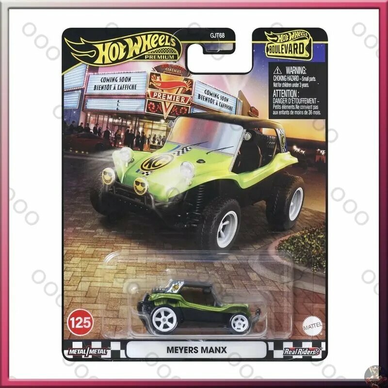 Машинка Premium GJT68 Meyers Manx
