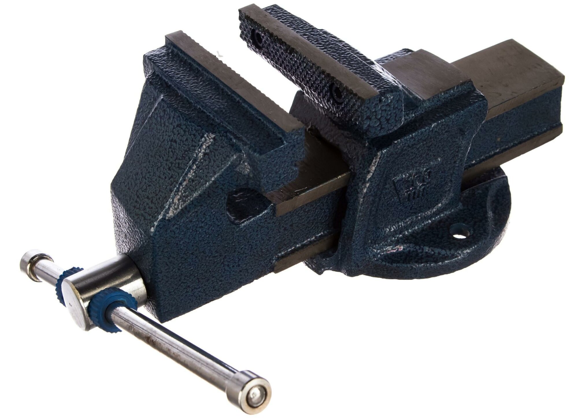 ER-19110 Тиски стальные, G.S. стандарт 100мм, вес 4,5кг эврика