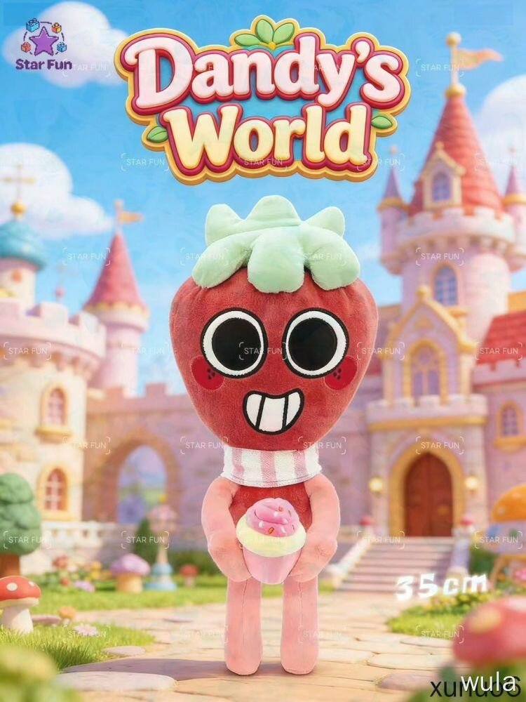 Dandy's World Мир Денди Мягкая Игрушка Sprout Deluxe 35cm