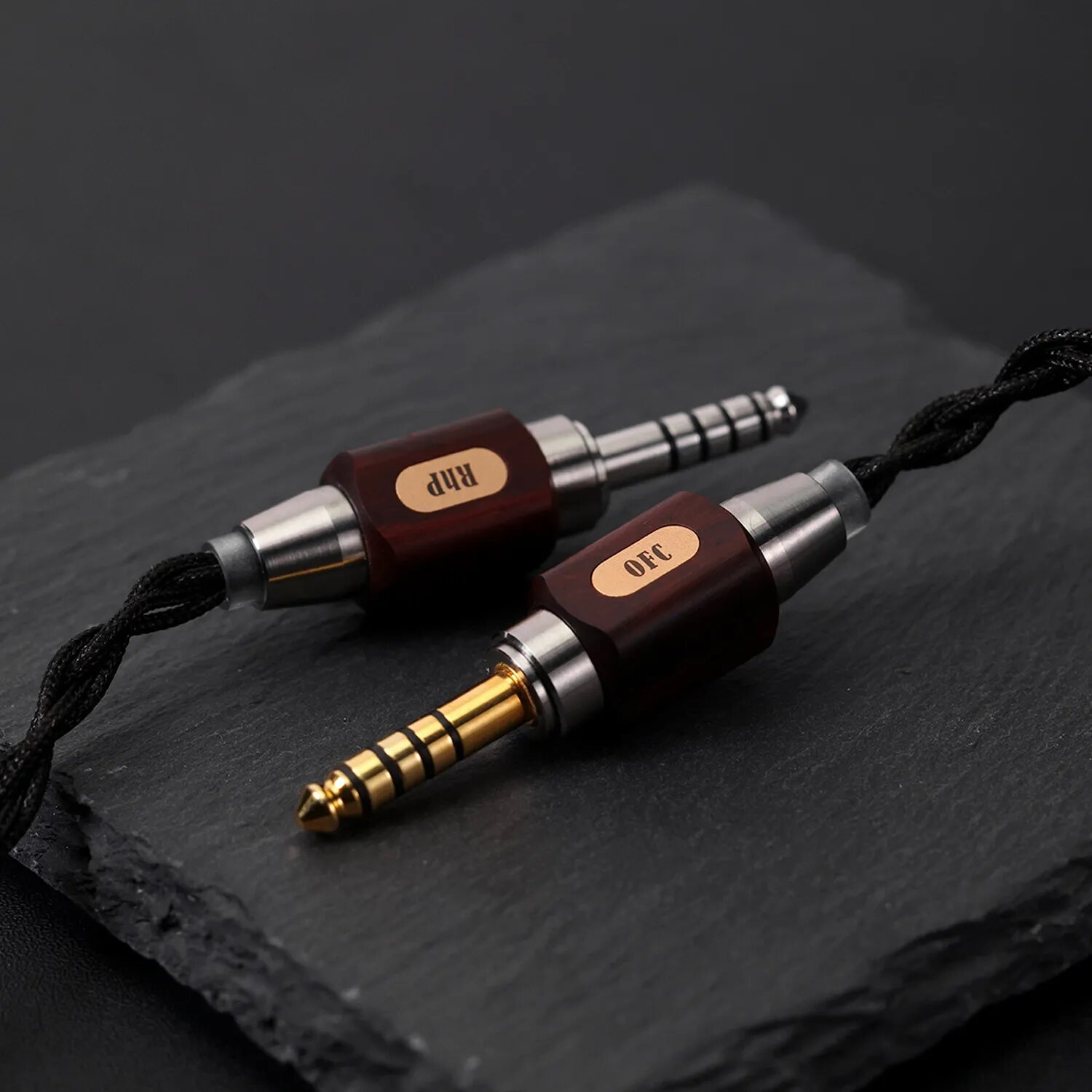 DdHiFi BC130C Eryx кабель для обновления IEM диаметром 4,4 мм со сменным штифтом с родиевым покрытием / штекером Pentaconn