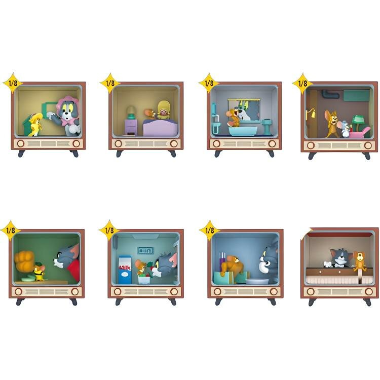 Коллекционные наборы 52TOYS x Tom and Jerry Classic MOMENT Collection, Single Mystery Box (Random Pick)